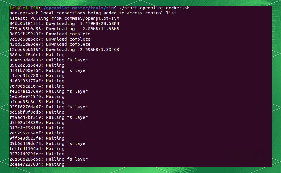探索开源自动驾驶系统openpilot的安装与使用