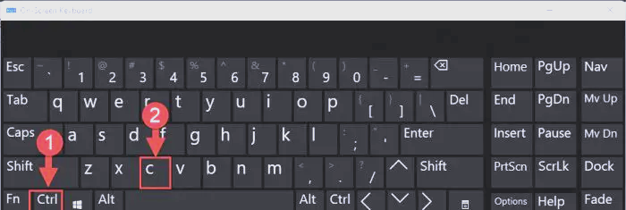 CTRL+C快捷键失效问题探讨：从原因到解决之道