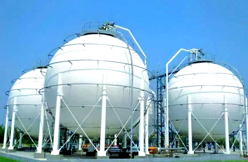 球形储罐体积及液位对应体积计算方法与表格