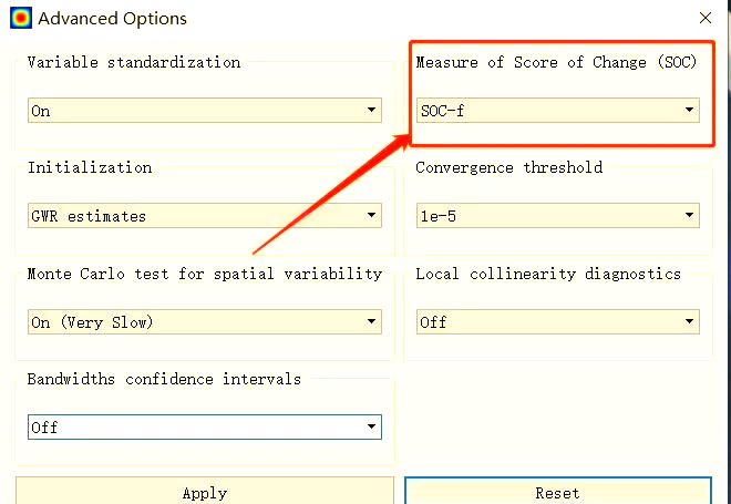 MGWR/GWR（多尺度地理加权回归模型）软件操作全面指南：Part 1