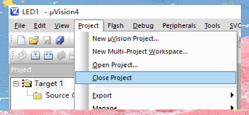 Keil UV4软件操作指南