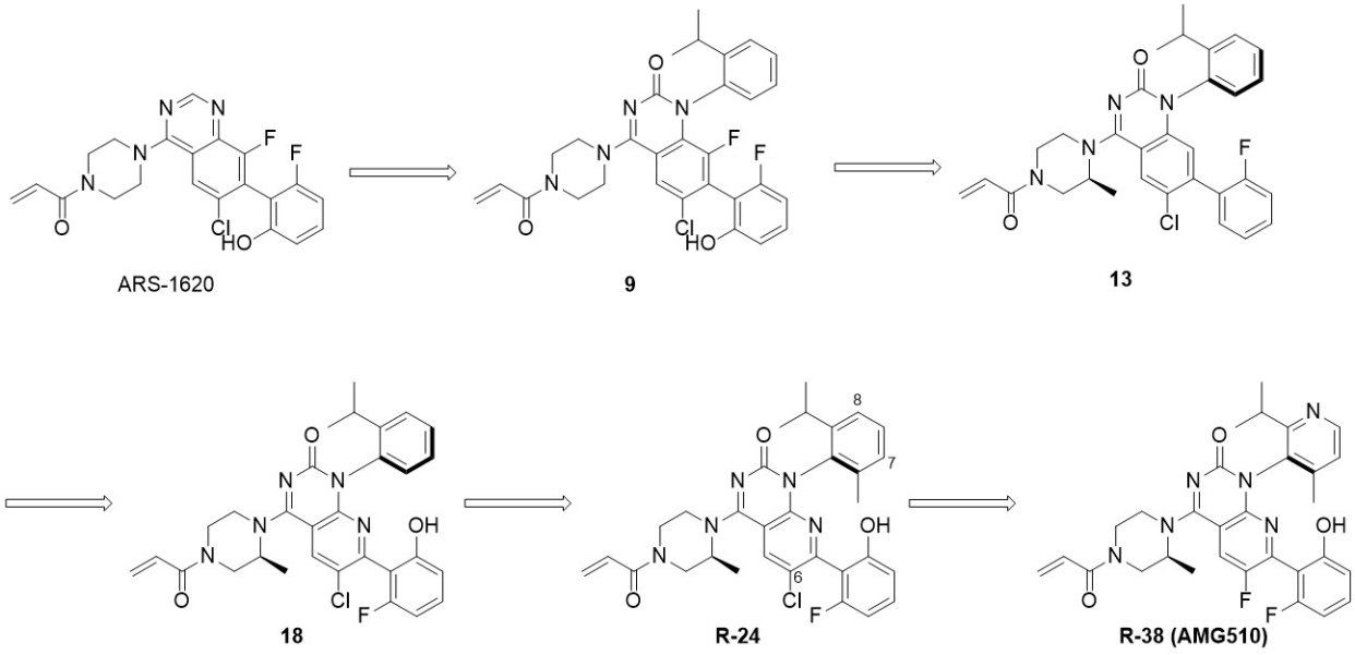KRAS系列（三）：Amgen新药sotorasib（AMG510）上市