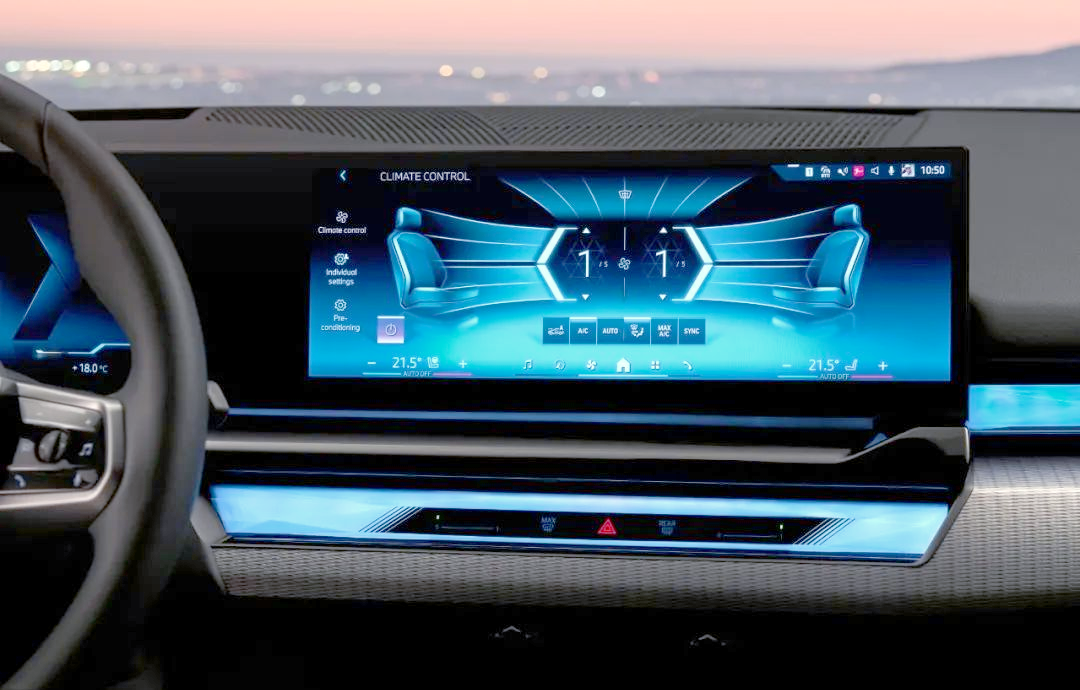 宝马iDrive 20年：iD8.5升级背后的秘密-有驾