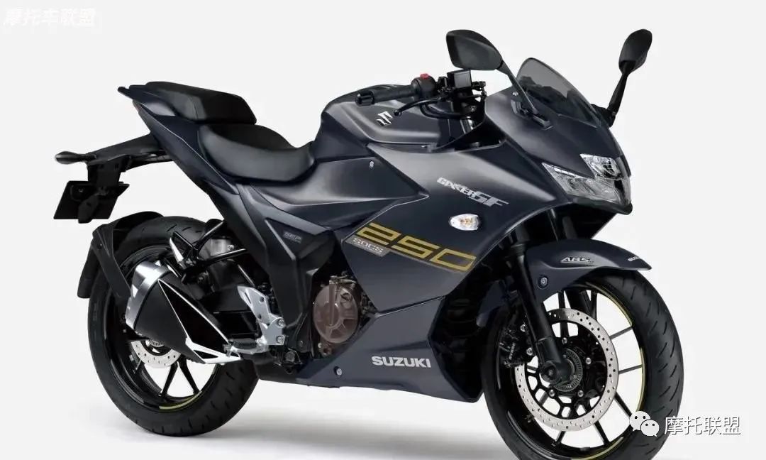 铃木发布2021款Gixxer SF25-有驾