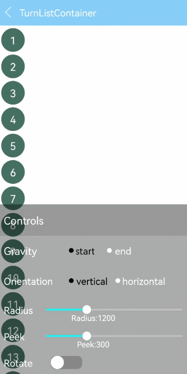 HarmonyOS列表组件-ListContainer