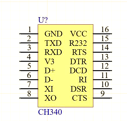 CH340系列芯片全面参考指南：硬件设计、型号差异与软件驱动安装