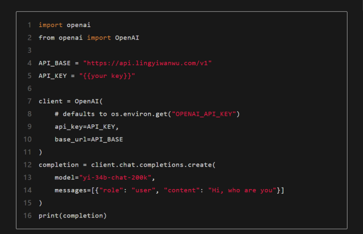 如何让企业把大模型用起来？零一万物的答案是 API 开放平台