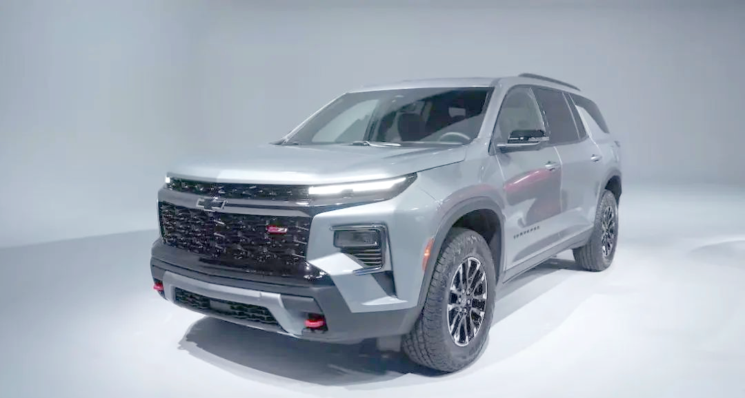 雪佛兰巡领者SUV升级，2.5T发动机与C1XX-2平台带来新体验-有驾
