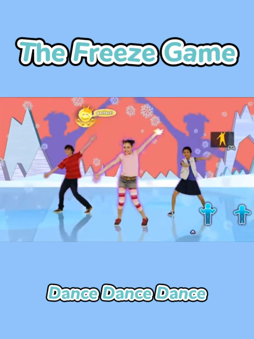 🆘🧊嗨皮动感英文歌——The Freeze Game-度小视