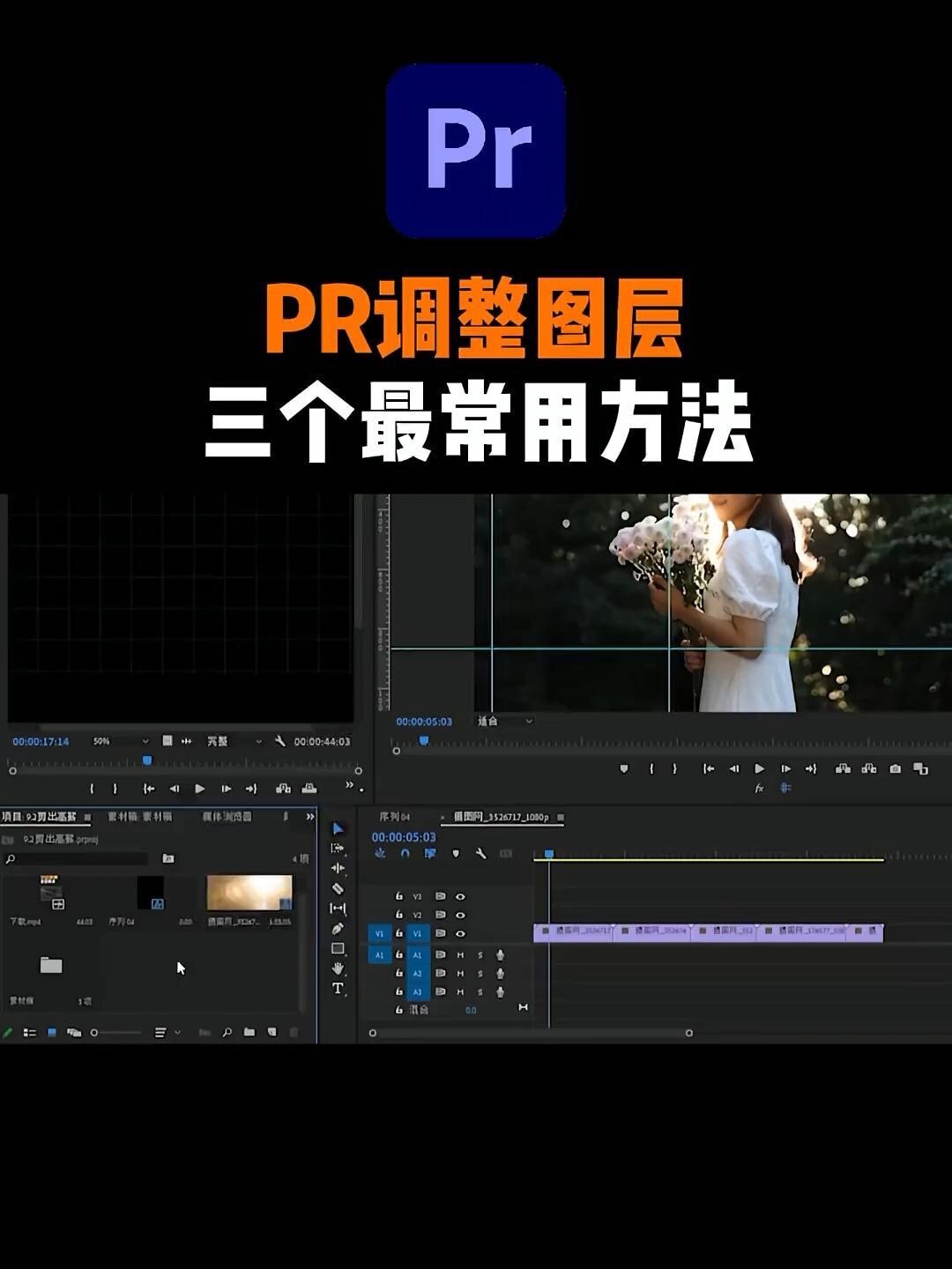 PR调整图层三个最常用的方法-度小视