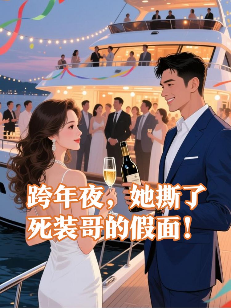 跨年夜发现男友装富二代，她当场曝光他的真面目！,文化,网络小说,好看视频