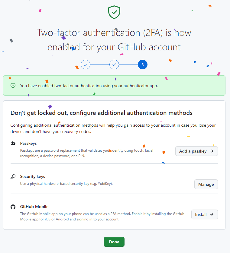 适合国内使用双重认证应用:microsoft Authenticator 如有乐享