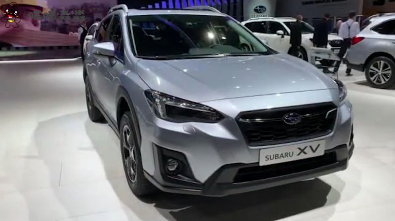 全时四驱油耗低至5.9L，2020款全新斯巴鲁XV紧凑型SUV,汽车,车评,好看视频