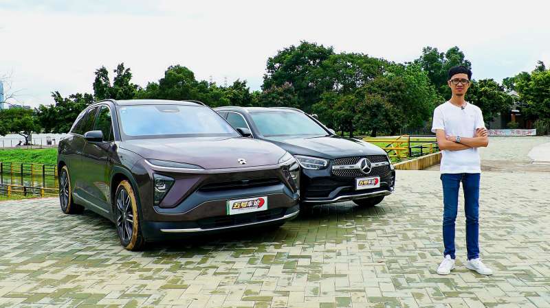 蔚来ES6 VS 奔驰GLC L：苹果表和机械表，谁才是你所爱？,汽车,车评,好看视频