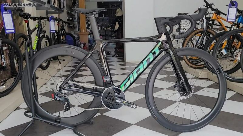 24速速联电变气动公路，22款捷安特PP Adv Pro 0，颜值性能嘎嘎香,汽车,摩托车,好看视频