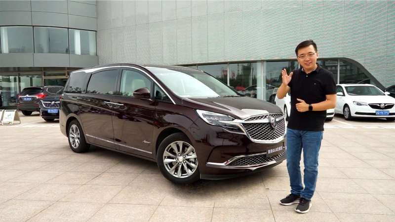 依然那么稳？全新别克GL8 Avenir六座版动态首测,汽车,车评,好看视频