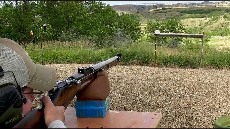 芬兰M39步枪，靶场射击测试，号称是莫辛纳甘中的“劳斯莱斯”,军事,武器装备,好看视频