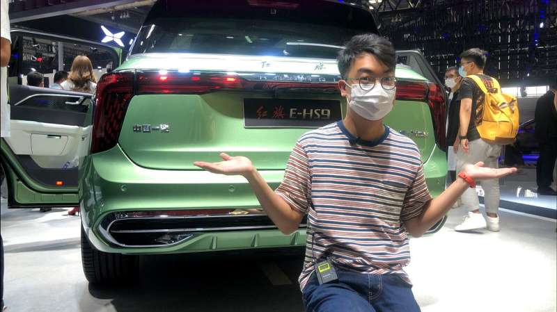 红旗·库里南·E-HS9，L3级自动驾驶+4秒内破百，预售价55-75万,汽车,车评,好看视频