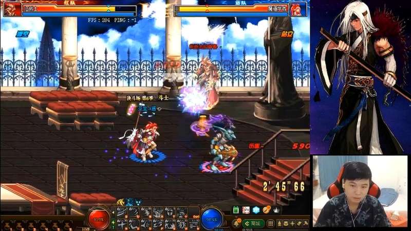 DNF：A酱底子黑，主职业魔道很勇猛，温柔红眼在他手上吃了大亏,游戏,RPG游戏,好看视频