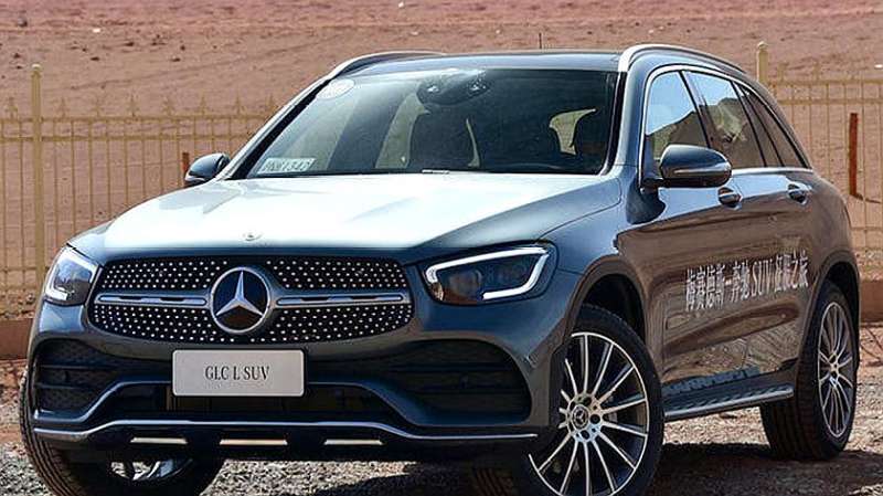 是你的菜吗？奔驰国产新GLC曝光！搭载1.5T引擎,汽车,车评,好看视频