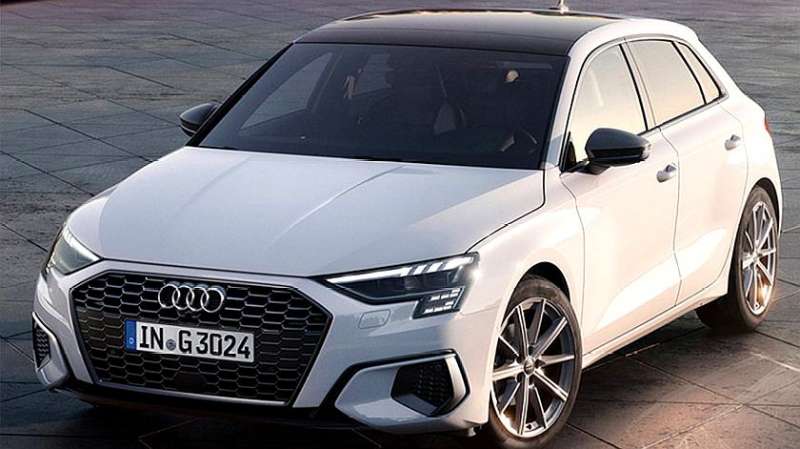 奥迪A3新车型正式发布！三季度开售，搭1.5T+天然气动力,汽车,车评,好看视频