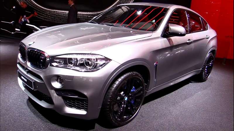 宝马X6终于来了！内饰配置大幅度升级，奥迪Q7面临强劲敌手！,汽车,车评,好看视频