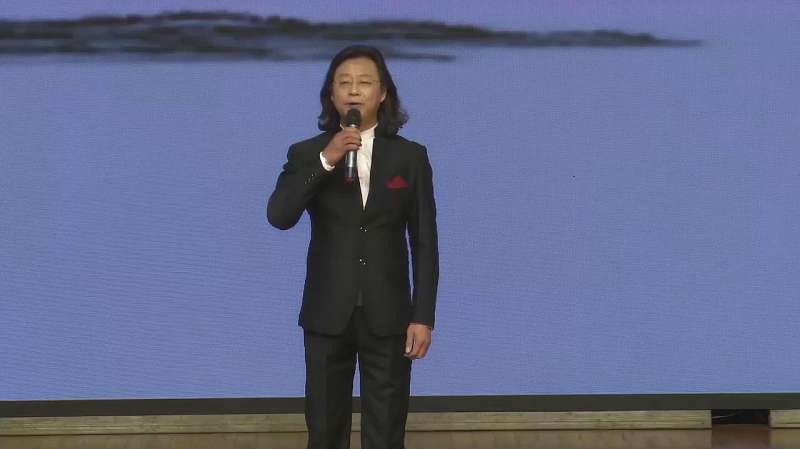 王笑雷朗诵《生死交响》,文化,艺术,好看视频