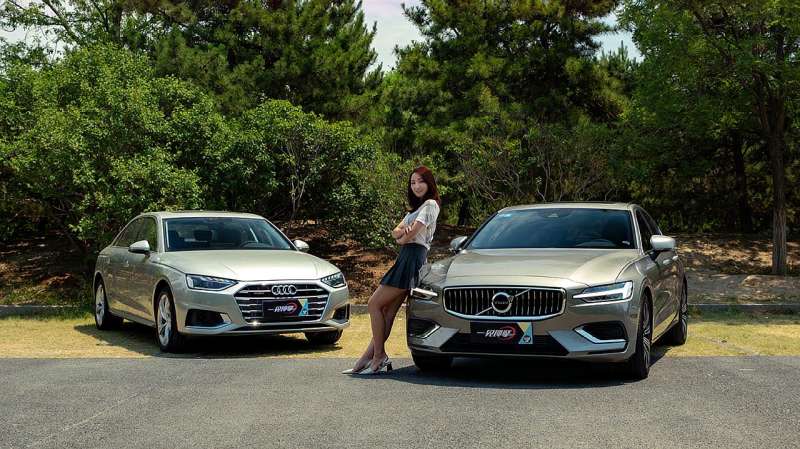 豪华品牌中型车之争 S60对比A4L,汽车,车评,好看视频