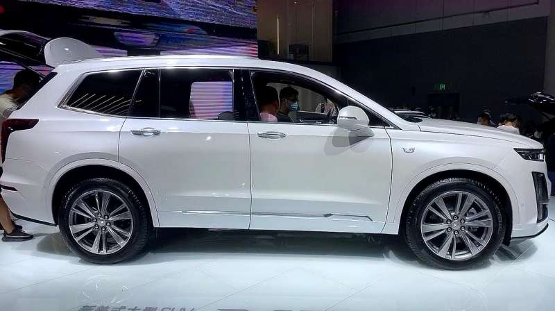 别死磕GLC！全新XT6正式上市，34万配7座，长5米配9个挡,汽车,车评,好看视频