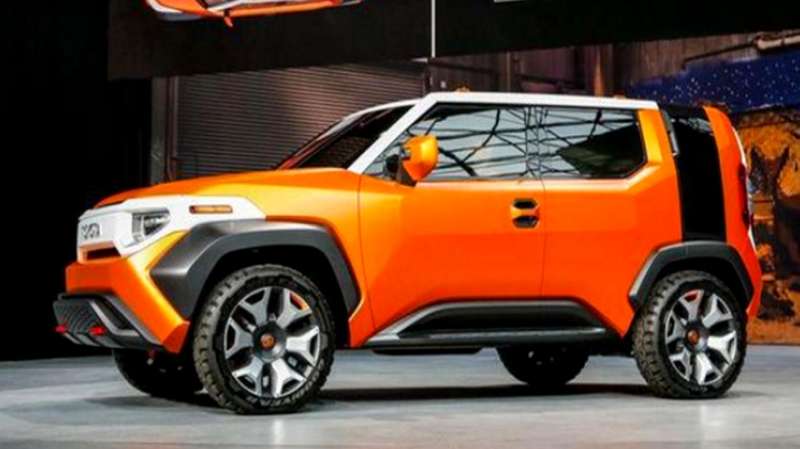 丰田中型硬派SUV上市，外观霸气有四驱，搭2.8T柴油发动机配6AT,汽车,车评,好看视频