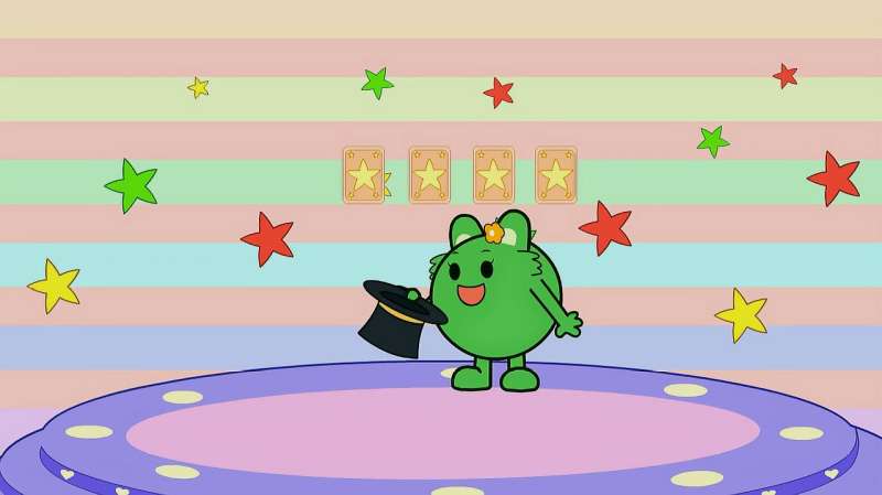 绿咕力今天教大家字母歌：ABCDEFG,HIJKLMN,小朋友们一起跟着唱吧,母婴育儿,早期教育,好看视频