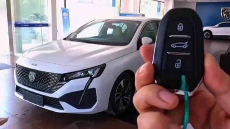 全新改款标致408 2022款1.6T追光版 新车落地成交和用车成本参考,汽车,新车动态,好看视频