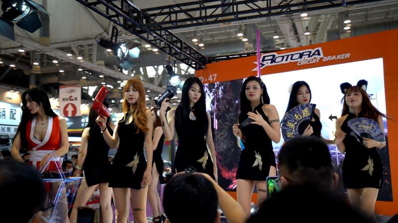 GT Show除了“前凸后翘”，还有哪些看点？,汽车,汽车展览,好看视频