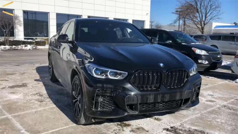 2022款宝马X6终于来了！新款SUV比保时捷漂亮，3.0T引擎爆340马力,汽车,新车动态,好看视频