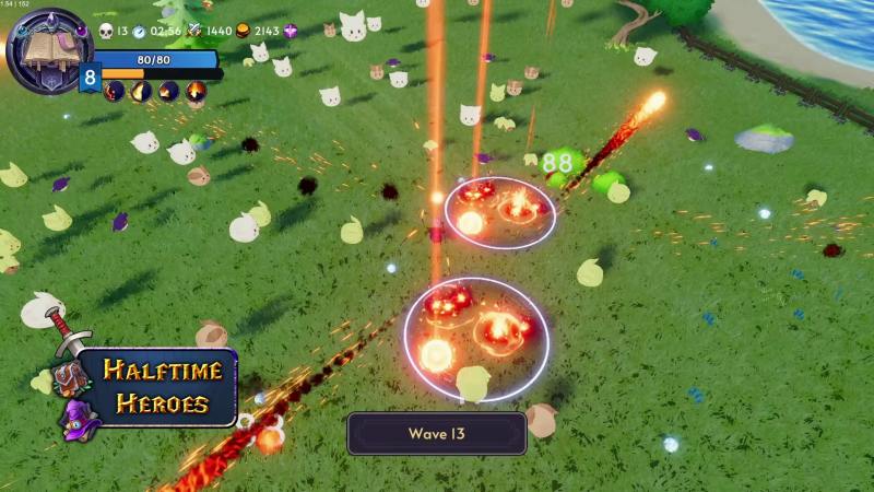 《Halftime Heroes》：成为一名不可战胜的中场英雄！,游戏,动作游戏,好看视频