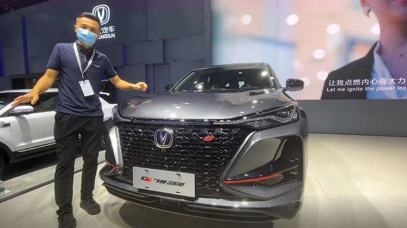 全新哈弗H6对比CS75PLUS，谁会是下一个国民神车,汽车,车评,好看视频