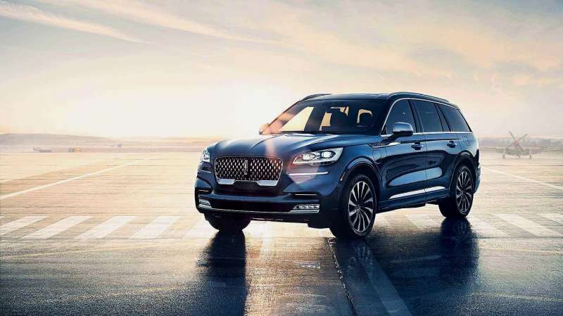 BBA强劲的竞争对手，美国豪华SUV-林肯飞行家购车指南,汽车,车评,好看视频