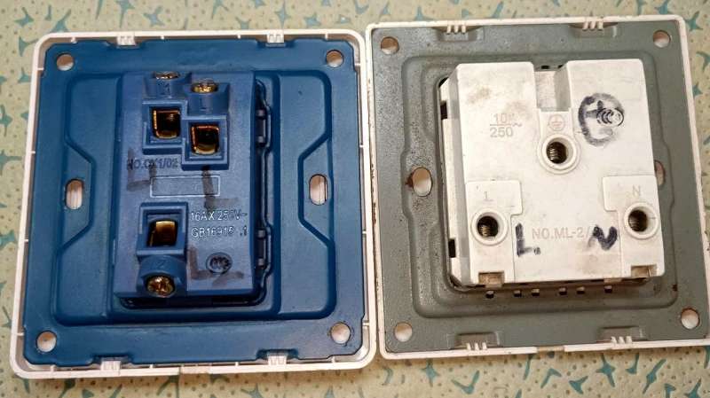 开关插座上的L、N、L1、L2分别接什么线？老电工手把手教给你,生活,生活技巧,好看视频