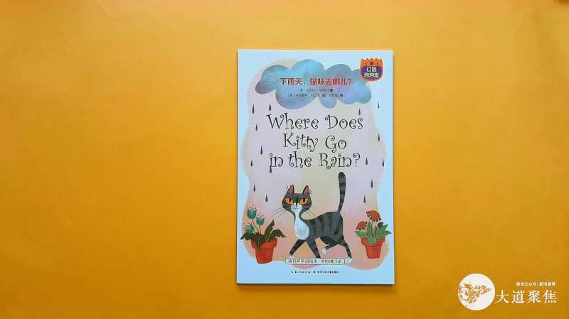 英文口语绘本｜《Where Does Kitty Go in the Rain？》,母婴育儿,早期教育,好看视频