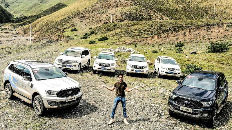 硬派越野车西藏大横评 2.3T+10AT的2020款撼路者实力几何？,汽车,车评,好看视频