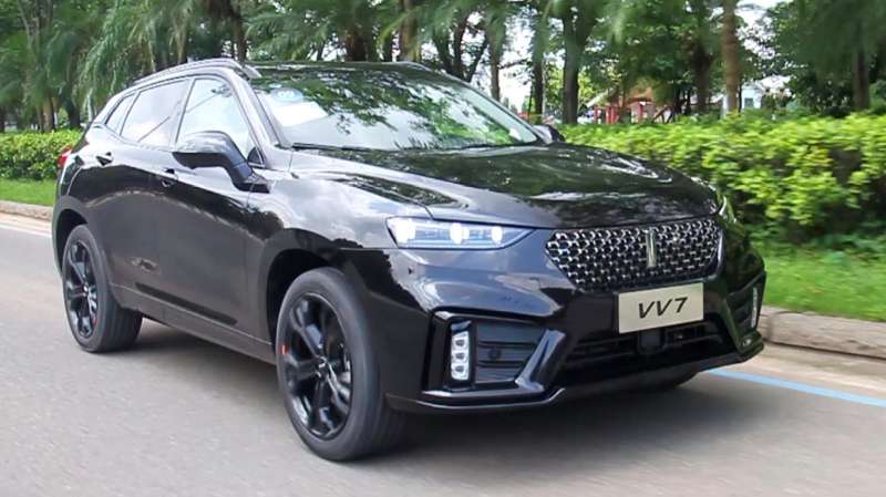 智领科技WEY你焕新，VV7家族开启寻城漫游,汽车,车评,好看视频