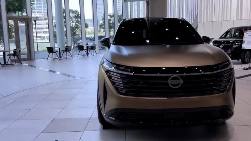 19万起售！配7座布局+2.0T+9AT，全新一代日产Pathfinder亮相,汽车,新车动态,好看视频