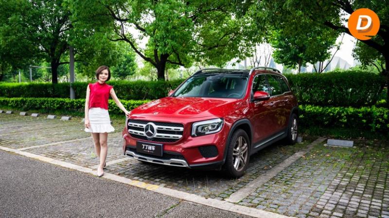 试驾奔驰GLB：1.3T+5座，会香吗？,汽车,车评,好看视频