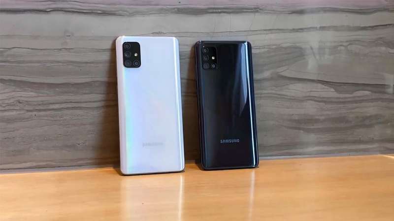 三星Galaxy A71随后将推出5G版本,数码,数码综合,好看视频