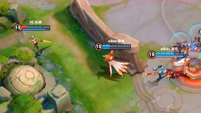 KPL名场面纵情韩信极限守家,游戏,moba游戏,好看视频