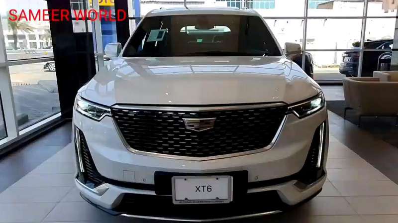 2020款凯迪拉克XT6详细实拍，打开后排那刻，我放弃了宝马X5！,汽车,车评,好看视频