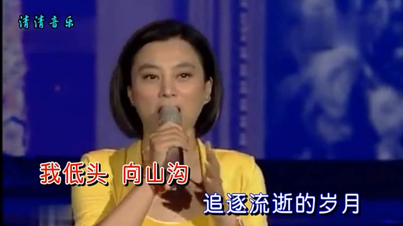 李玲玉 《信天游》，一曲信天游，再唱西北风！音乐民俗音乐好看视频