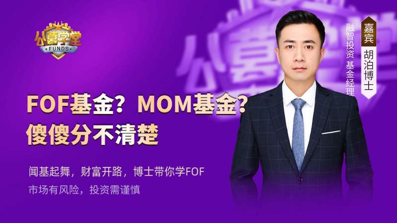 FOF基金？MOM基金？傻傻分不清楚,财经,投资,好看视频