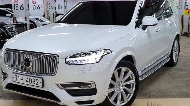 新车展示，2020款沃尔沃XC90 T8实拍，颜值太高，我忘了宝马X5,汽车,车评,好看视频