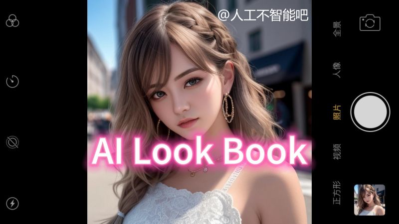 「AI Look book」Asian girl ai人工智能 ai绘图 美女 高清图集,摄影,摄影作品,好看视频